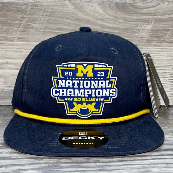 Nike | Accessories | Michigan College Football Playoff 223 National ...